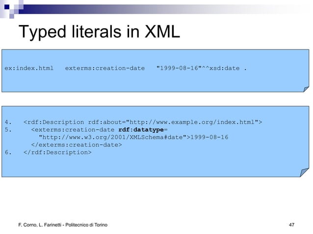 RDF - Resource Description Framework and RDF Schema | PDF