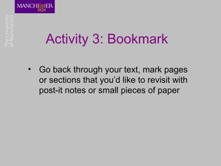 2. reading & note taking presentation (1) | PPT