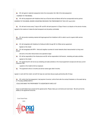 2 re confirmation request of draft agreement details-4 | PDF ...