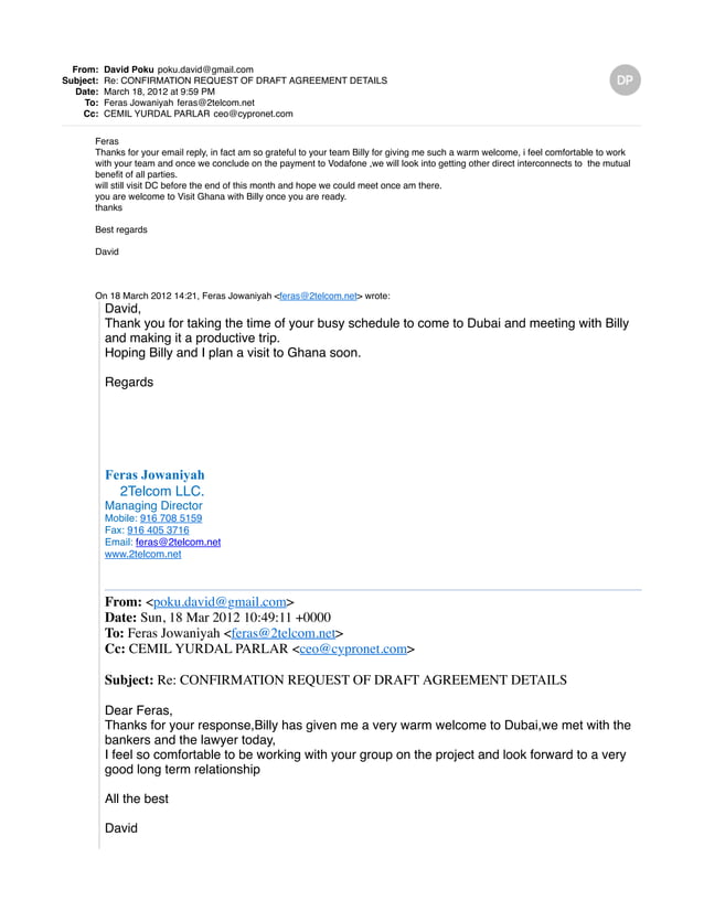 2 re confirmation request of draft agreement details-6 | PDF