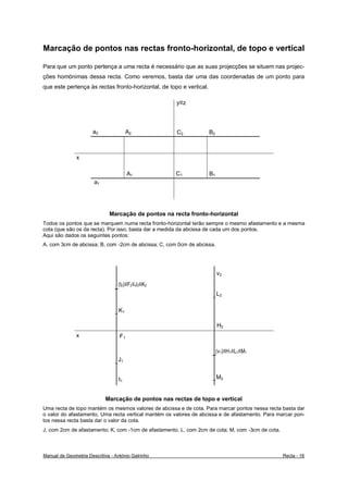 alfabeto da reta | PDF