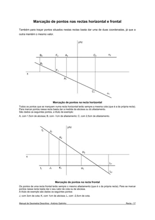 alfabeto da reta | PDF