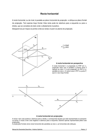 alfabeto da reta | PDF