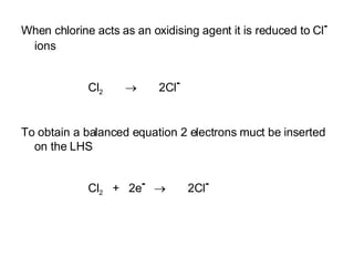 2 Redox Titrations | PPT
