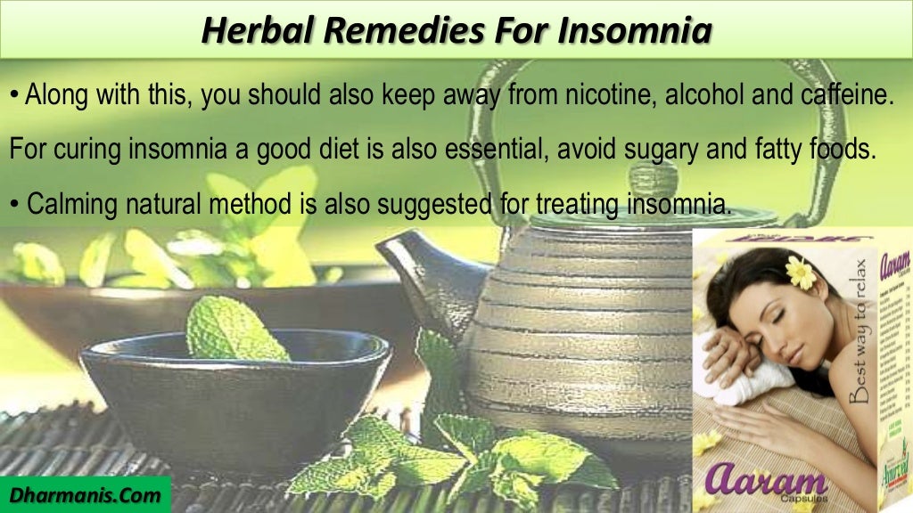7 Effective Herbal Remedies For Insomnia