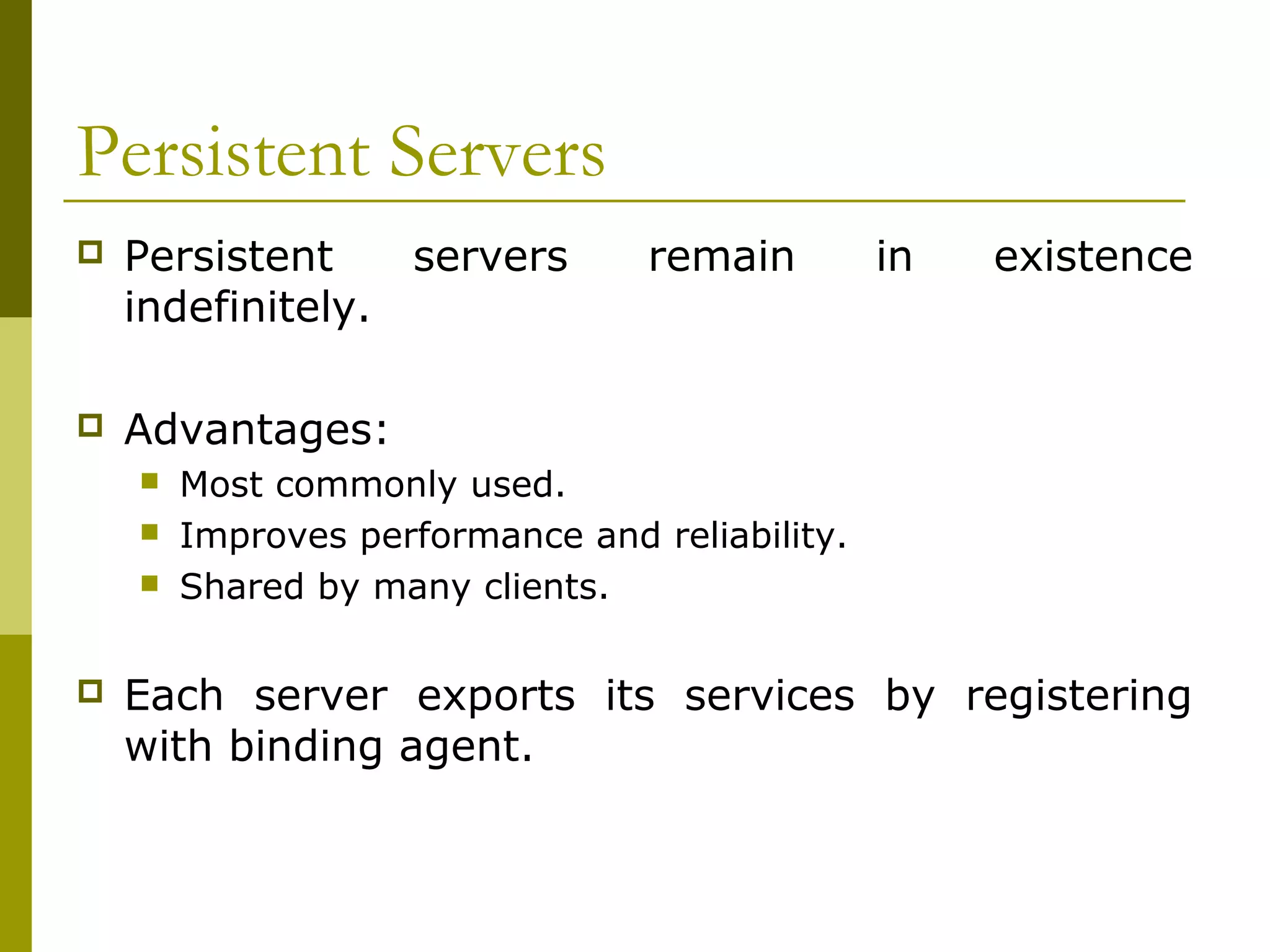 remote procedure calls | PPT
