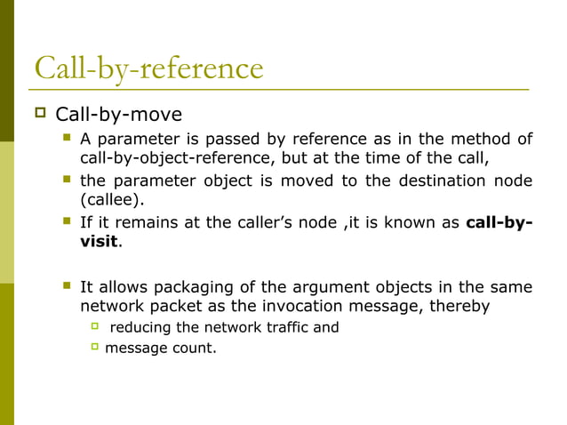 remote procedure calls | PPT