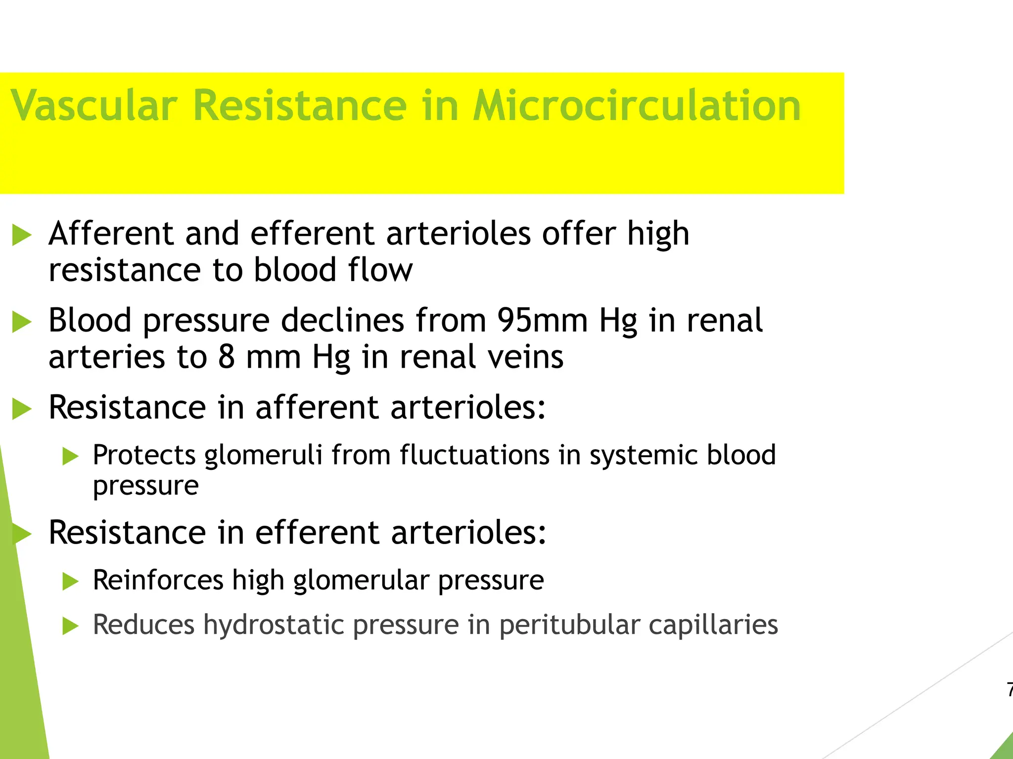 Physiology of Renal system GFR URINE FORMATION | PPTX