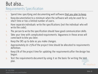 Software Engineering - chp2- requirements specification | PDF