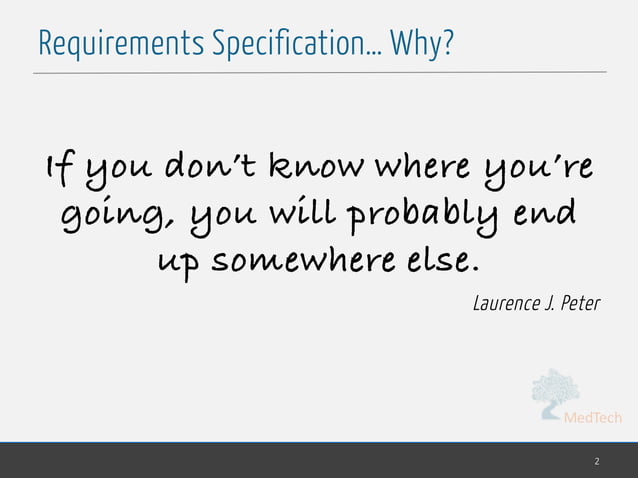 Software Engineering - chp2- requirements specification | PDF