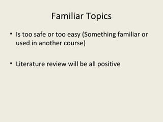 2 research ideas | PPT