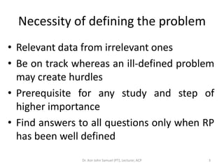 2.research problem | PPT