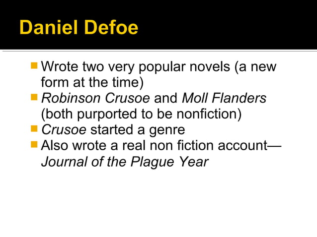2 restoration literature | PPT