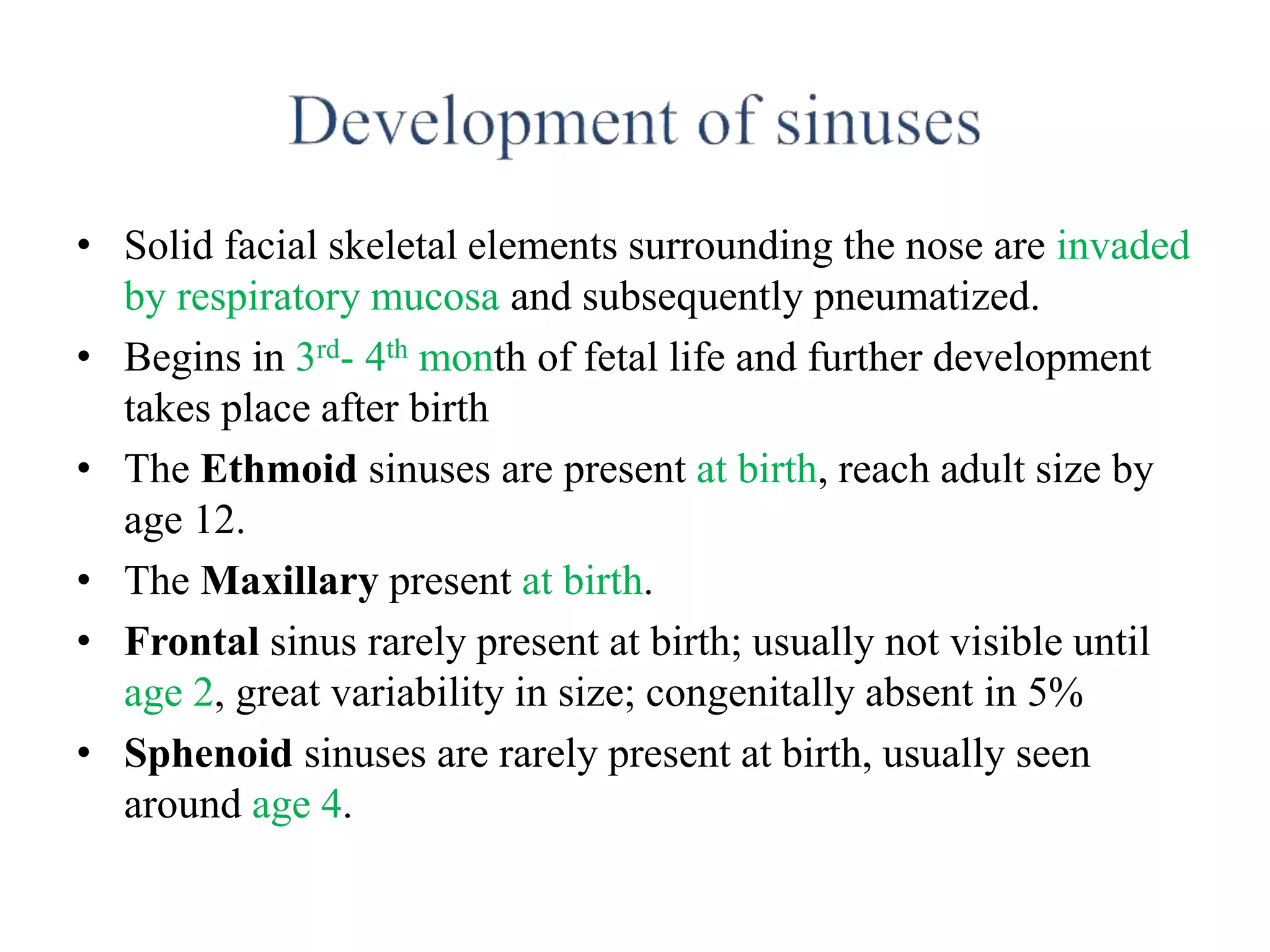 rhinosinusitis | PPTX