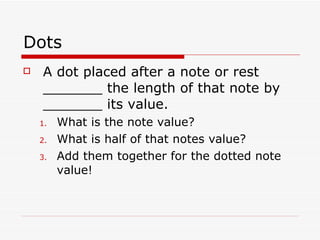 2 Rhythmic Notation | PPT