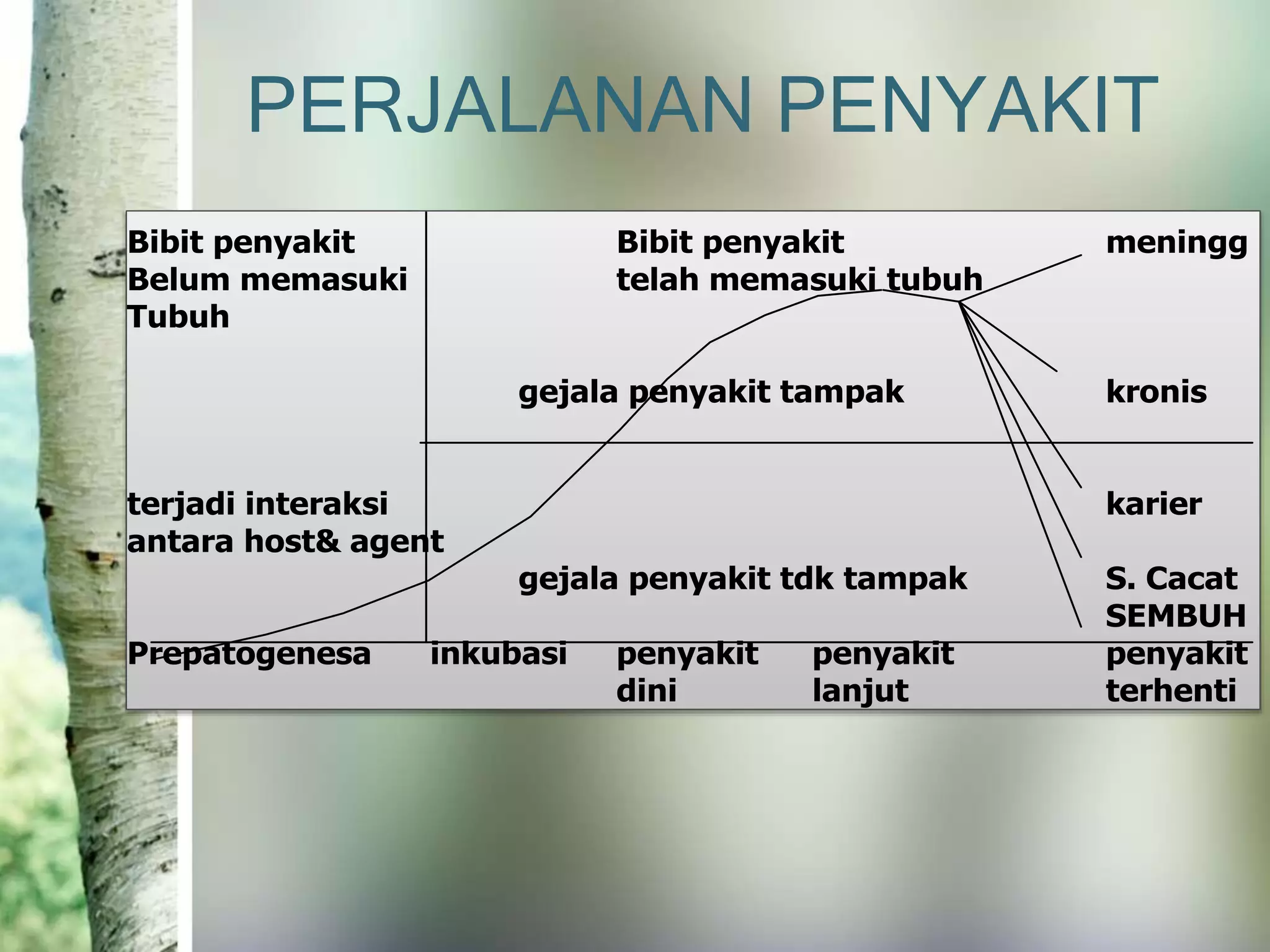 riwayat alamiah penyakit | PPTX