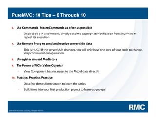 Samuel Asher Rivello - PureMVC Hands On Part 2 | PDF
