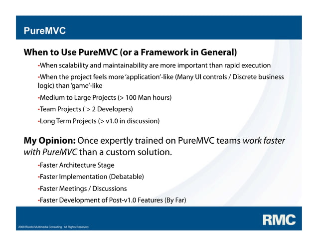 Samuel Asher Rivello - PureMVC Hands On Part 2 | PDF