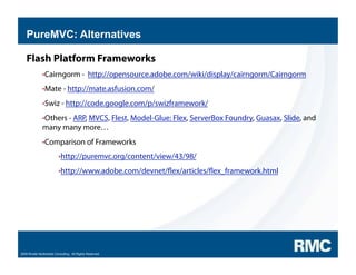Samuel Asher Rivello - PureMVC Hands On Part 2 | PDF