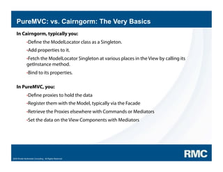 Samuel Asher Rivello - PureMVC Hands On Part 2 | PDF