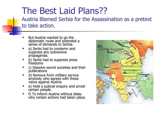 2 Road To Wwi | PPT