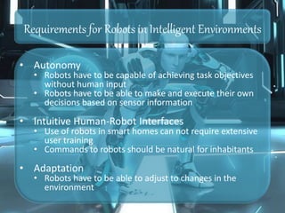 Robotics | PPTX | Robotics | Technology & Computing