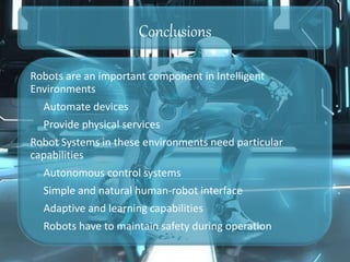 Robotics | PPTX | Robotics | Technology & Computing