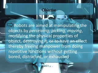 Robotics | PPTX | Robotics | Technology & Computing