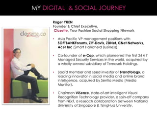 Roger Yuen - The Rise of Crowdsourced Content, CSWGlobal14 | PPTX