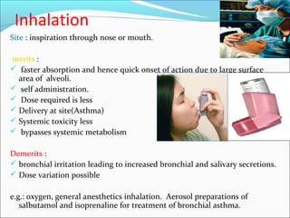Routes of drug administartionvpp | PPT