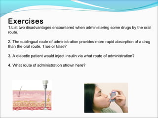 Routes of drug administartionvpp | PPT