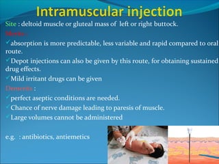 Routes of drug administartionvpp | PPT