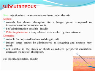 Routes of drug administartionvpp | PPT