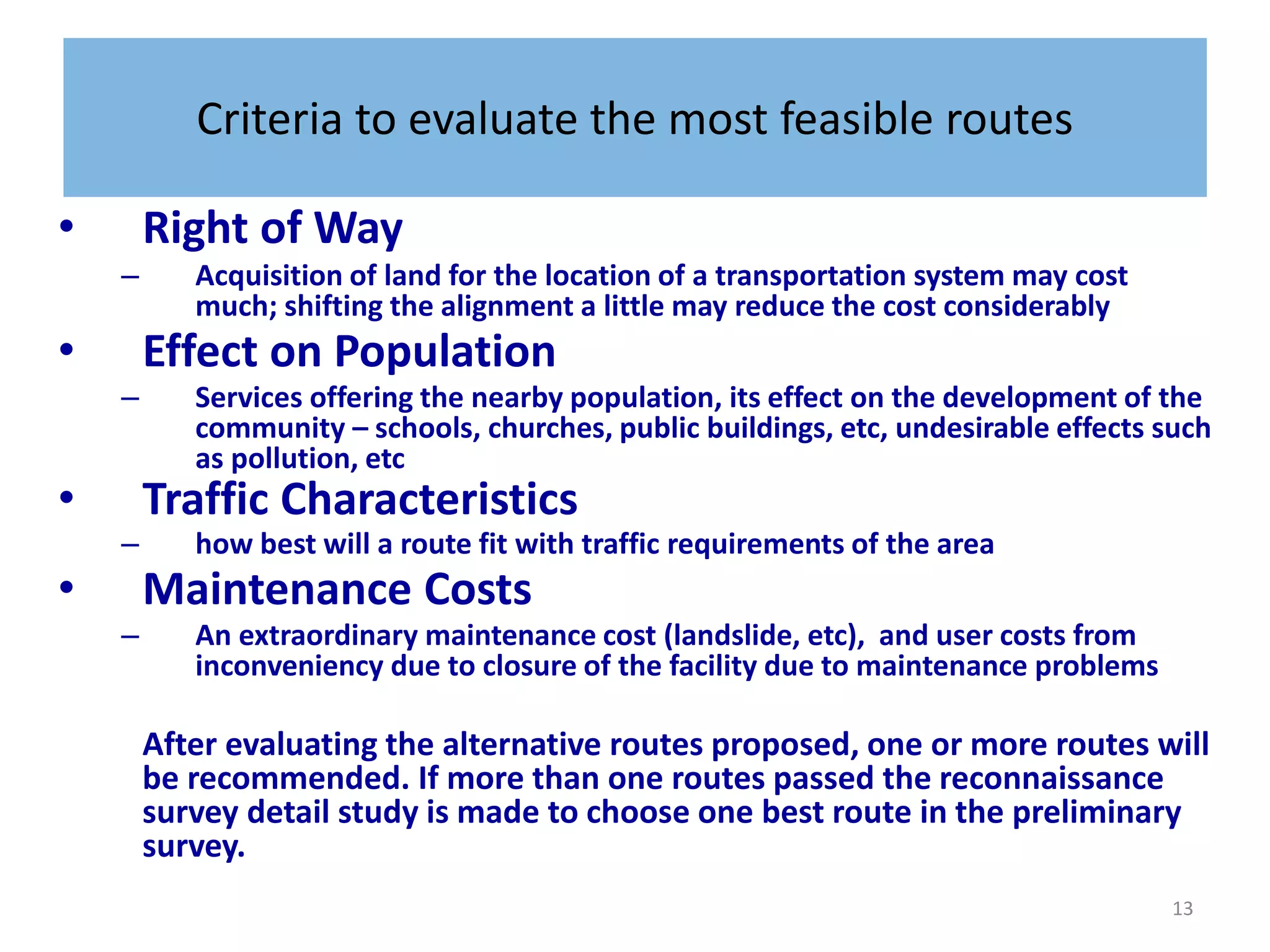2 - Route Surveys and Location.pptx