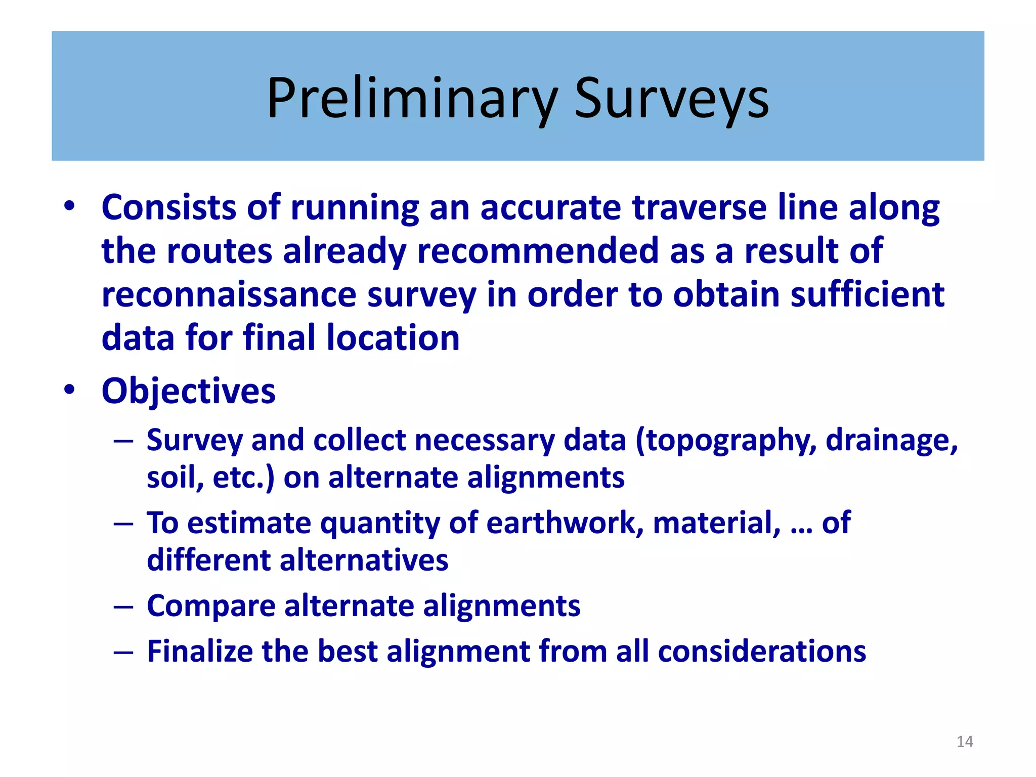 2 - Route Surveys and Location.pptx