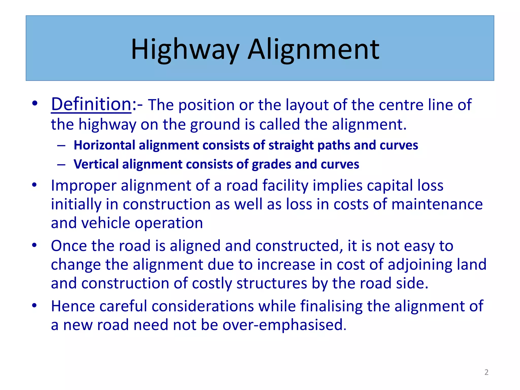 2 - Route Surveys and Location.pptx