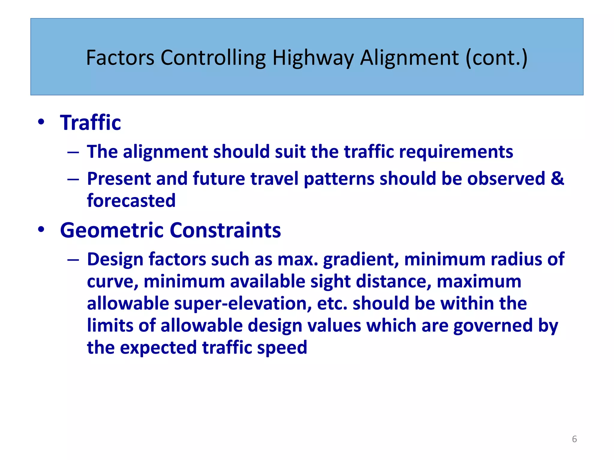 2 - Route Surveys and Location.pptx