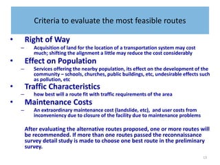 2 - Route Surveys and Location.pptx