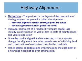 2 - Route Surveys and Location.pptx