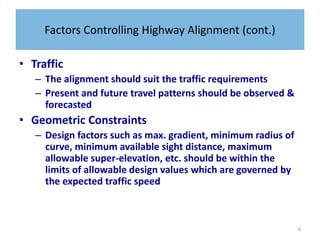 2 - Route Surveys and Location.pptx