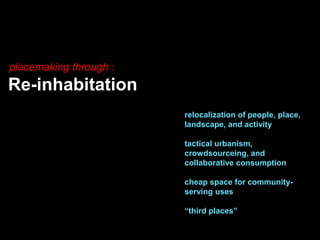 Placemaking Conference: Retrofitting Suburbia | PPT