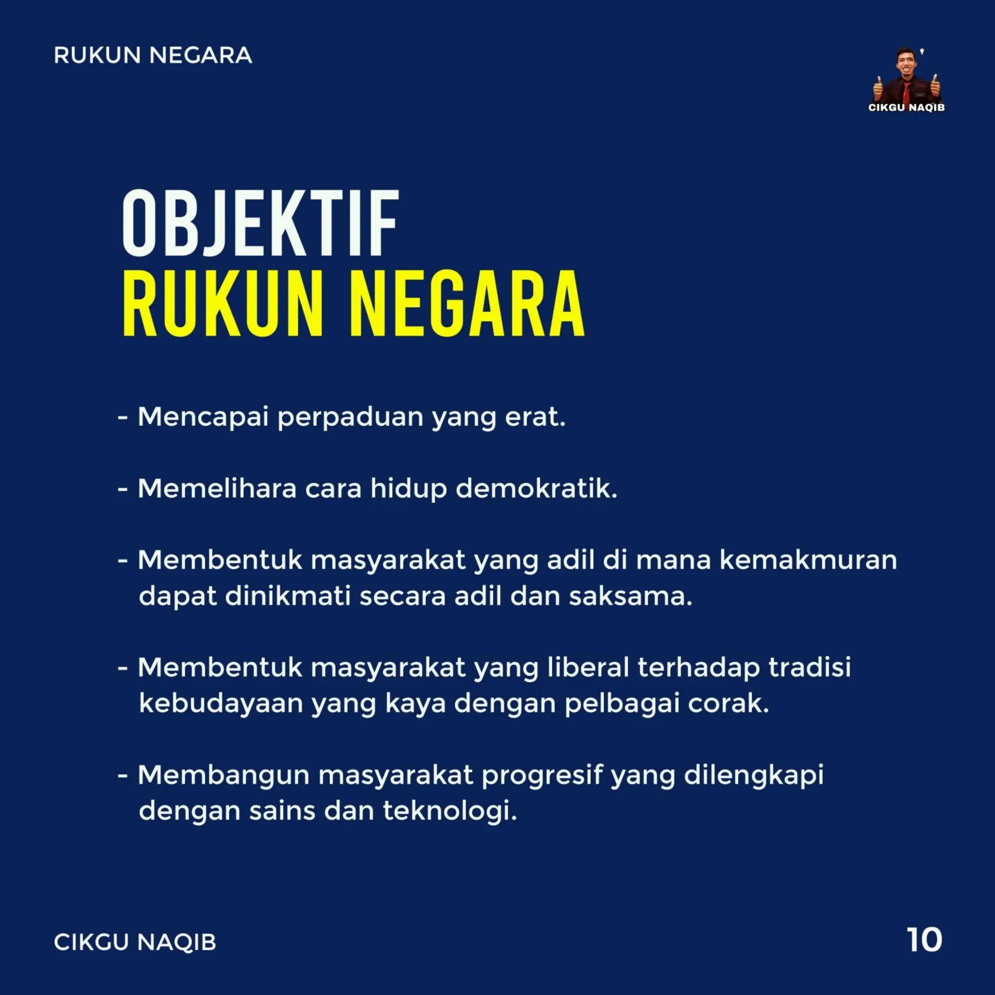 RUKUN NEGARA | PDF
