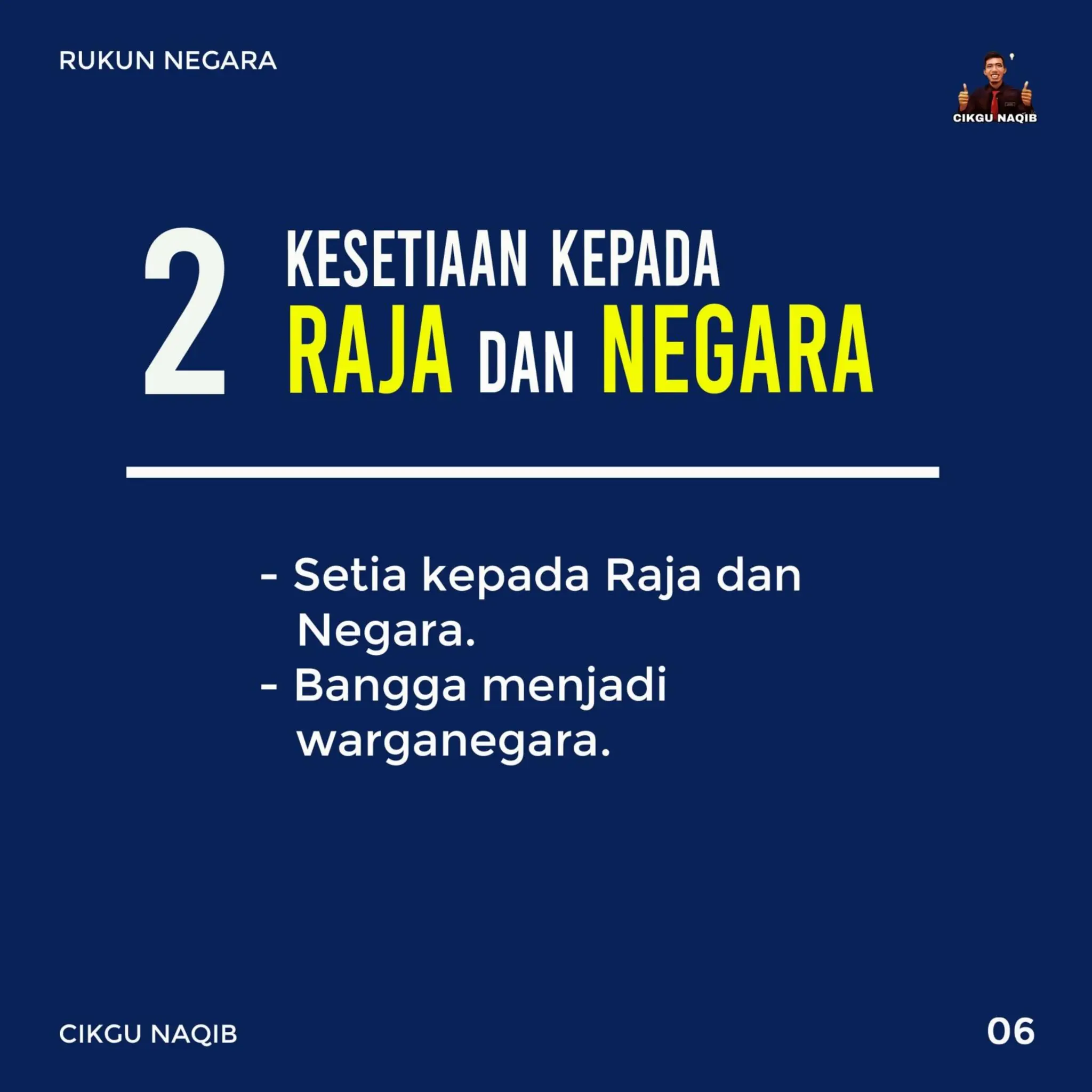 RUKUN NEGARA | PDF