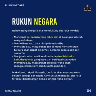 RUKUN NEGARA | PDF