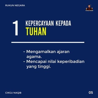 RUKUN NEGARA | PDF