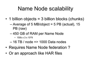 Scalable Object Storage with Apache CloudStack and Apache Hadoop | PPT