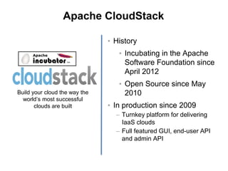 Scalable Object Storage with Apache CloudStack and Apache Hadoop | PPT