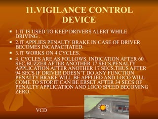 2 --safety items used in diesel locomotves by khan | PPT