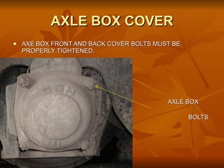 2 --safety items used in diesel locomotves by khan | PPT