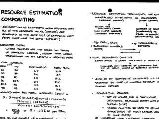 Sampling technique for ore minerals | PPT